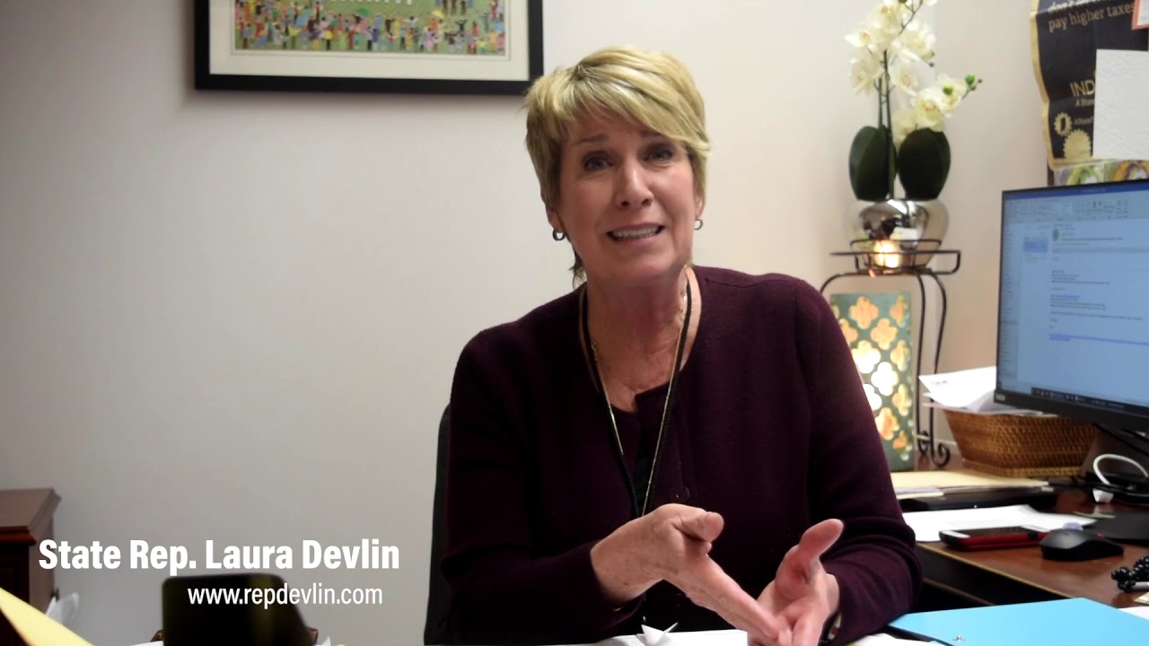 State Rep. Laura Devlin: CT residents don't want tolls - YouTube