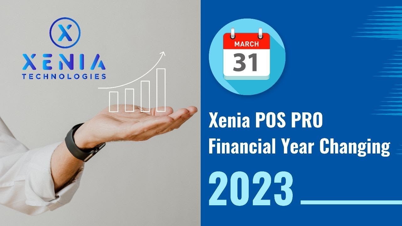 Xenia POS PRO R2 Financial Year Closing 22 23 - YouTube