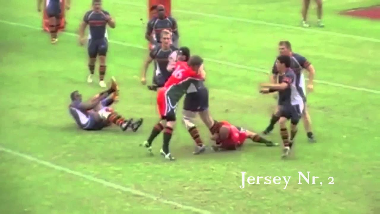 Best Explosive Wing (Rugby) -Thabang Mathebula - YouTube