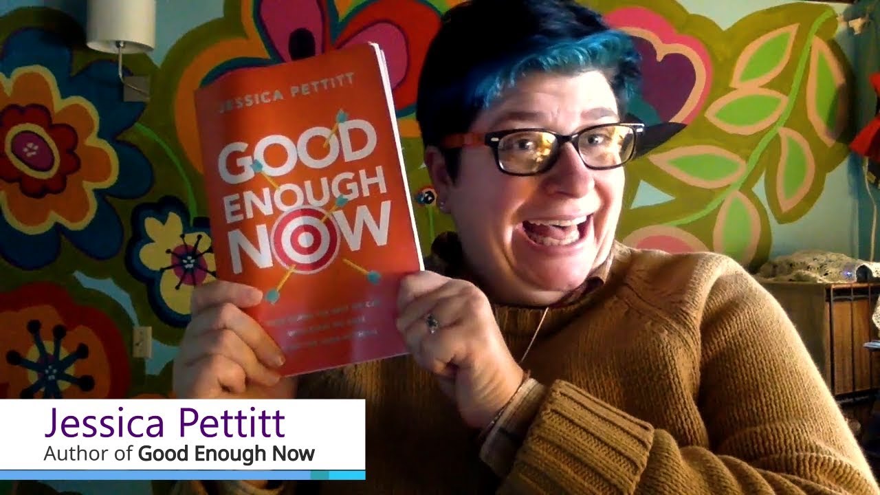 Good Enough Now Book Video - YouTube
