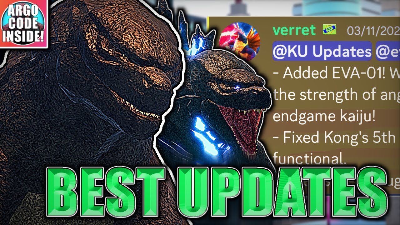 Top Ten MOST IMPACTFUL UPDATES in KU HISTORY! ||| Kaiju Universe - YouTube