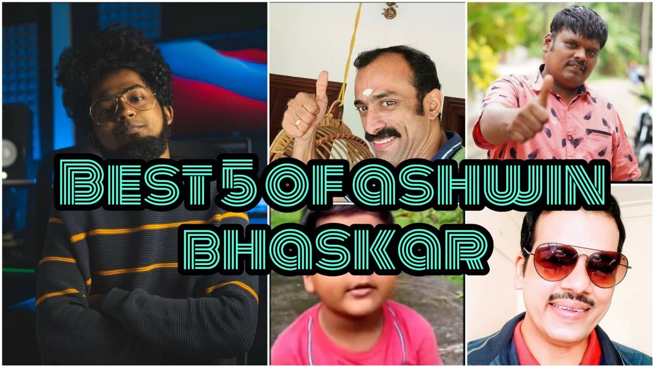 Ashwin Bhaskar | Best 5 Of Ashwin Bhaskar | Dialogue With Beats Malayalam - YouTube