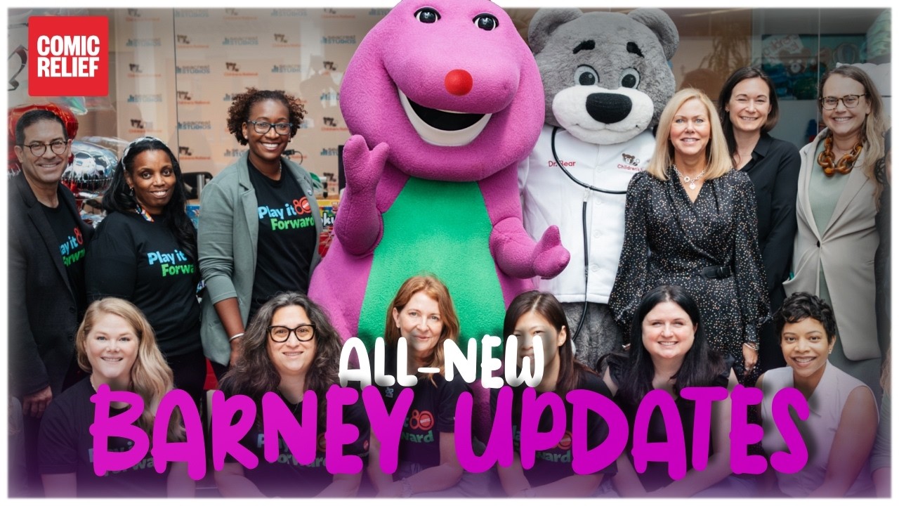 ALL NEW BARNEY UPDATES | WALMART + CARTOONITO + WORLD RECORD + LITTLE ...