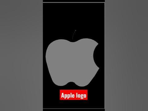 apple logo using turtle graphics | python | shubhankar codes | - YouTube