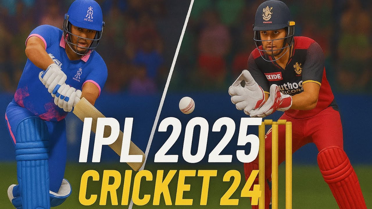 IPL 2025 Cricket 24 Gameplay 🔥 | 4K Gameplay Xbox and PC - YouTube