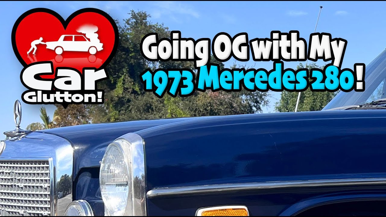 The Car Glutton: Going OG Mercedes For A Change - YouTube