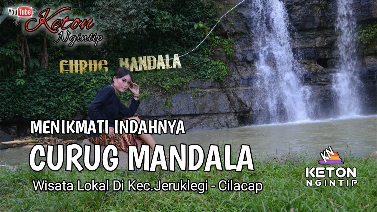 INDAHNYA Seeing the beauty of the waterfall CURUG MANDALA cocok Buat ...