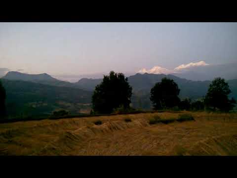Evening view of mountain|| Rupakot, Tanahun - YouTube