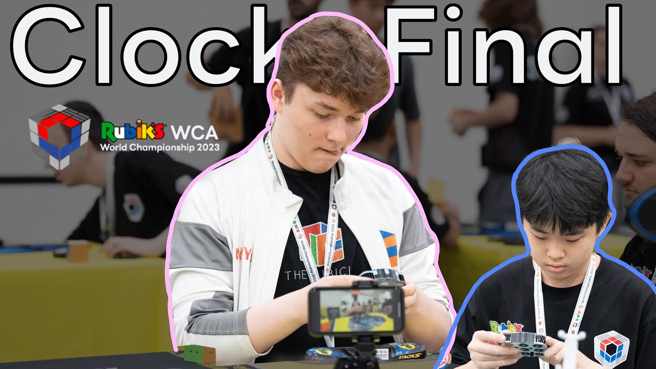 Rubik's WCA World Championship 2023: Clock Final - YouTube
