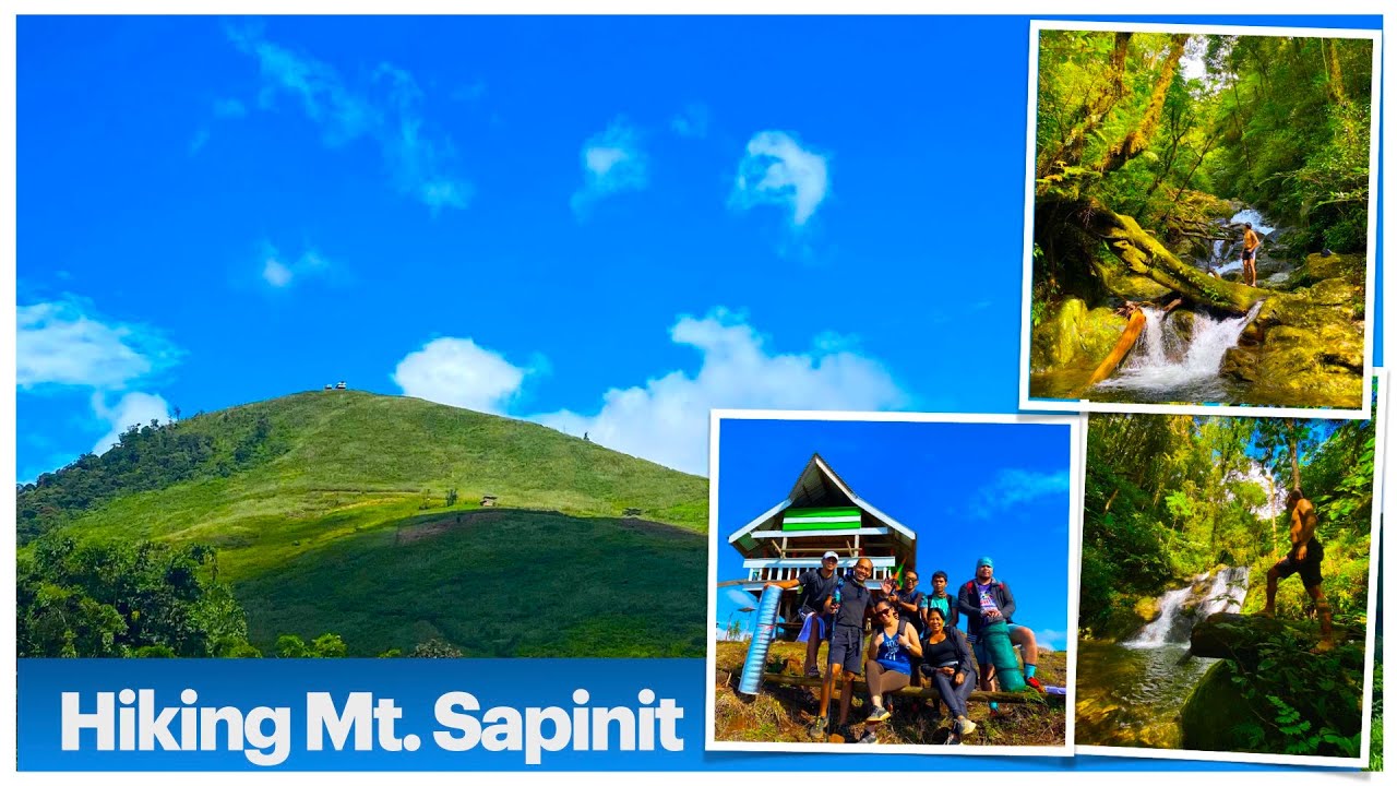 Hiking Mt. Sapinit - YouTube