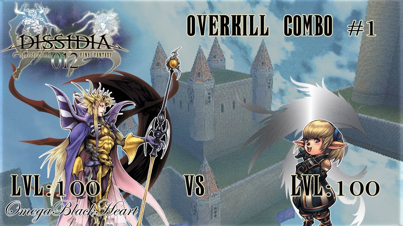 Dissidia 012 Duodecim: Final Fantasy- The Emperor Vs Shantotto Overkill ...