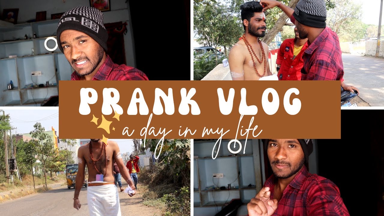 Prank vlog || A day in my life || vlog videos - YouTube