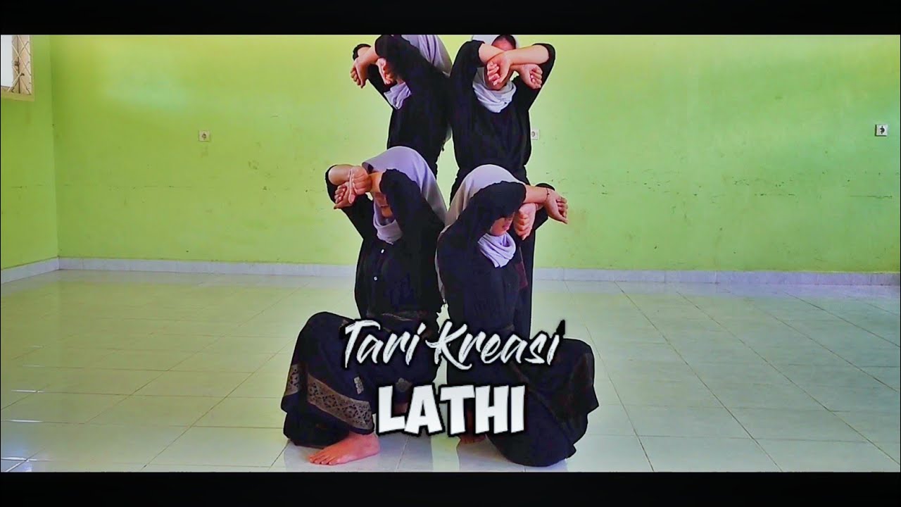 Tari Kreasi LATHI || Materi Seni Budaya - YouTube
