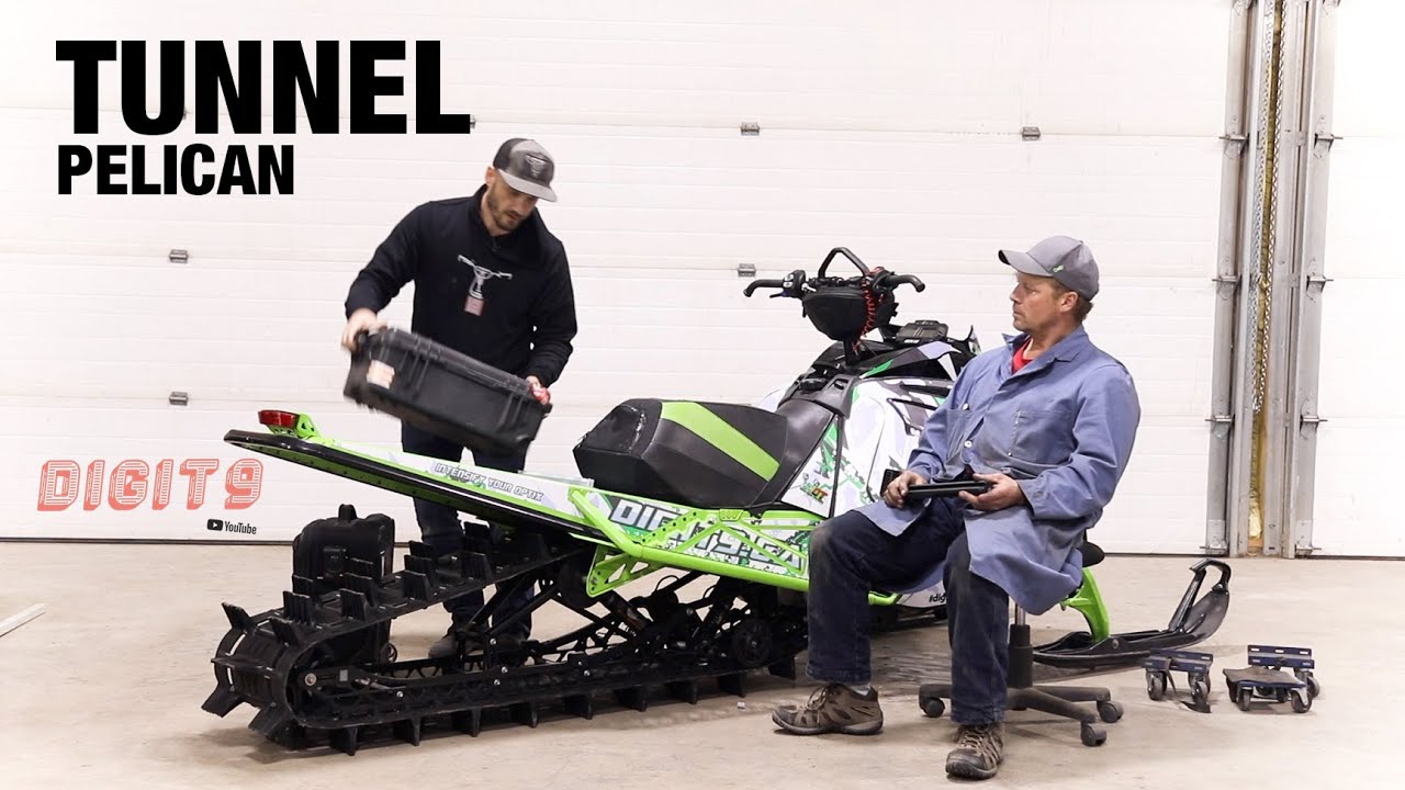 Aluminum tunnel rail mounts. Installing a pelican case on your ...