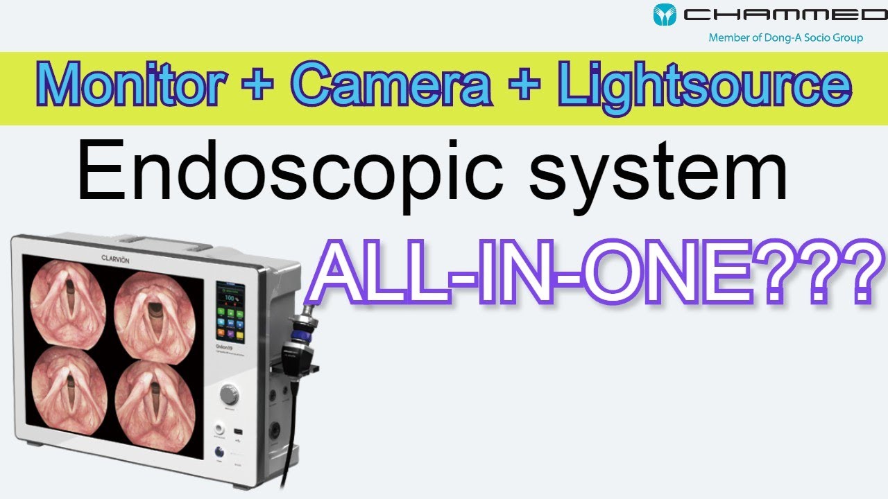 QVION (Endoscopic system) - YouTube