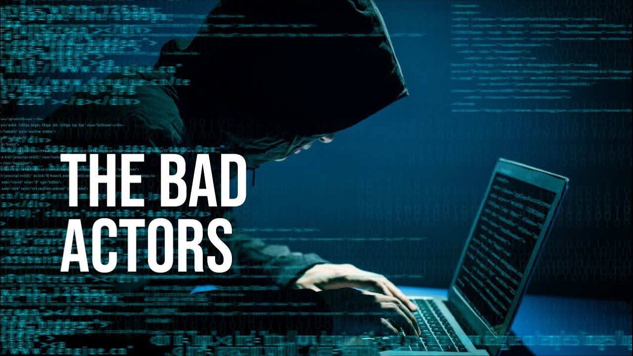 Who Are The Bad Actors ?!!! - YouTube