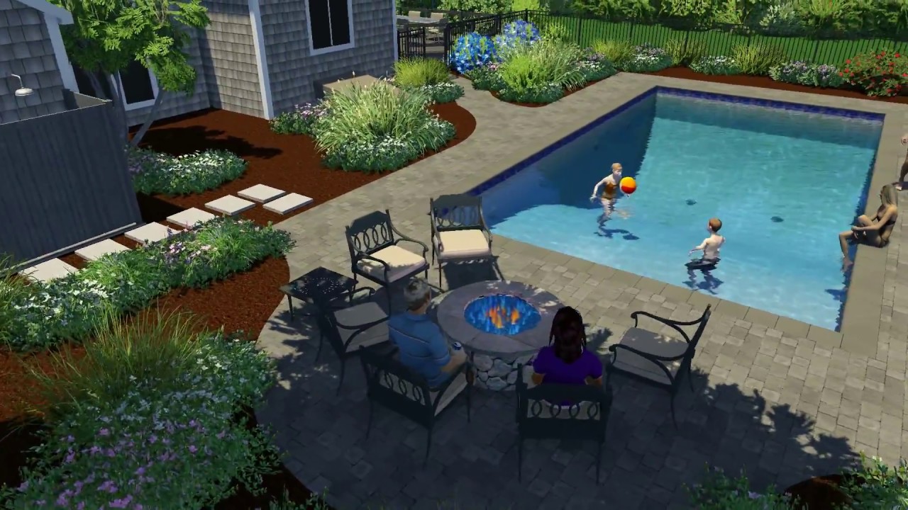 Brewster Pool Concept 1 - YouTube