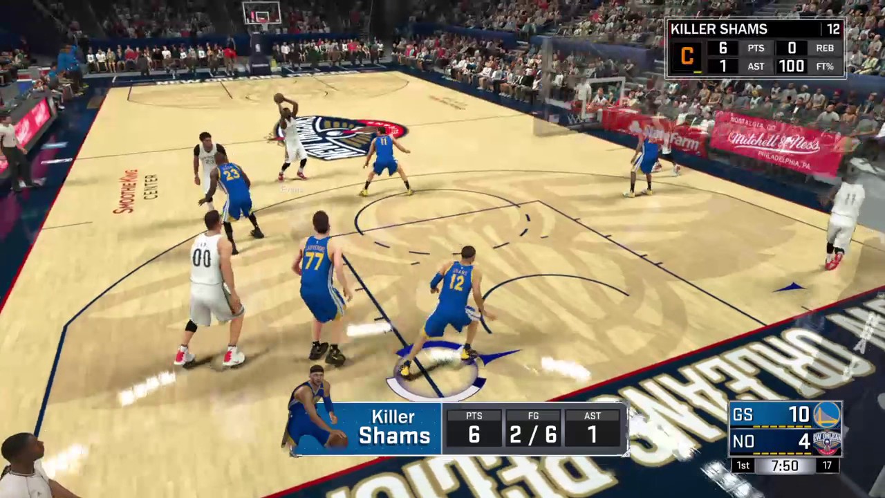 Nba 2k17 mycareer mode - YouTube