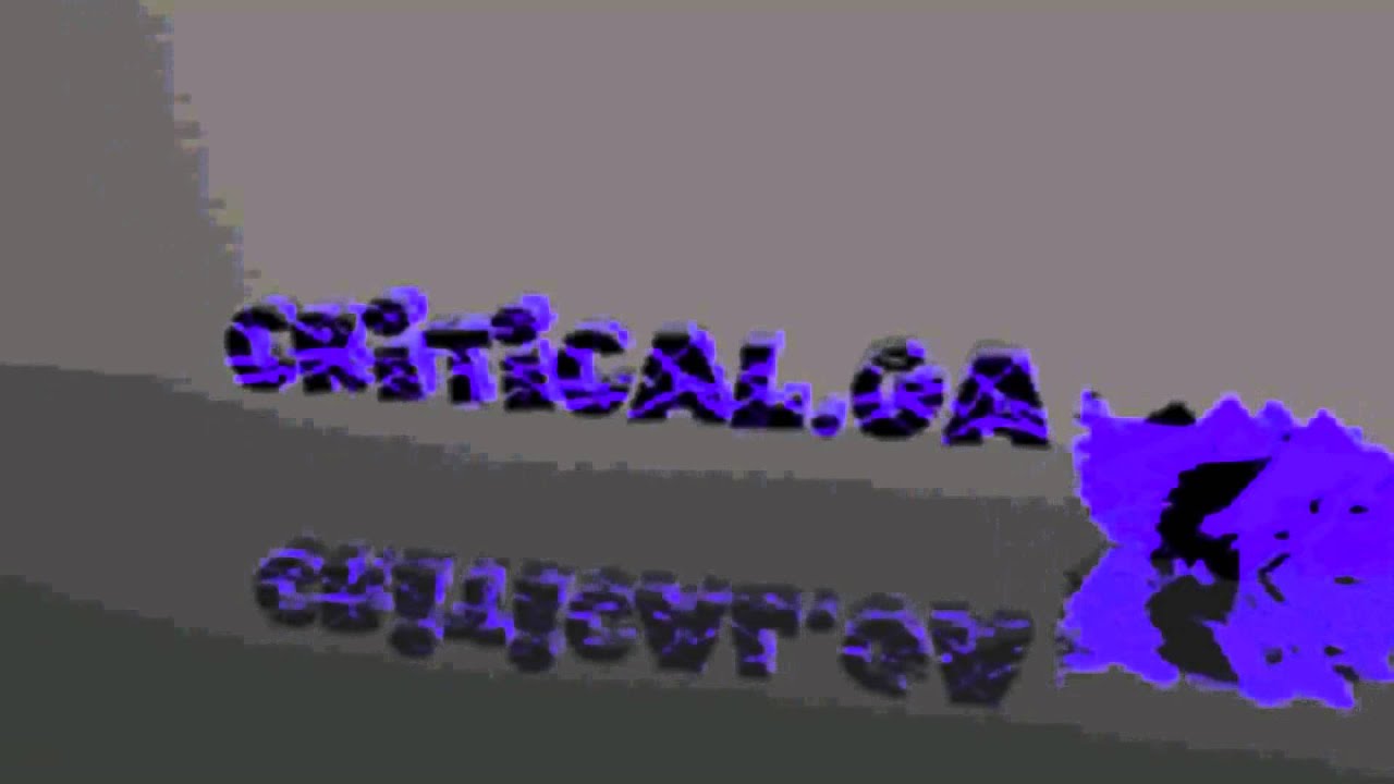INTRO FIRST VIDEO - CRITICAL GAMER - YouTube