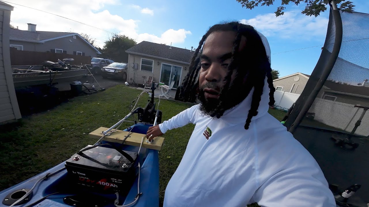 DIY PWM Controller for Kayak Trolling Motor | Minn Kota 30lb + LiTime ...