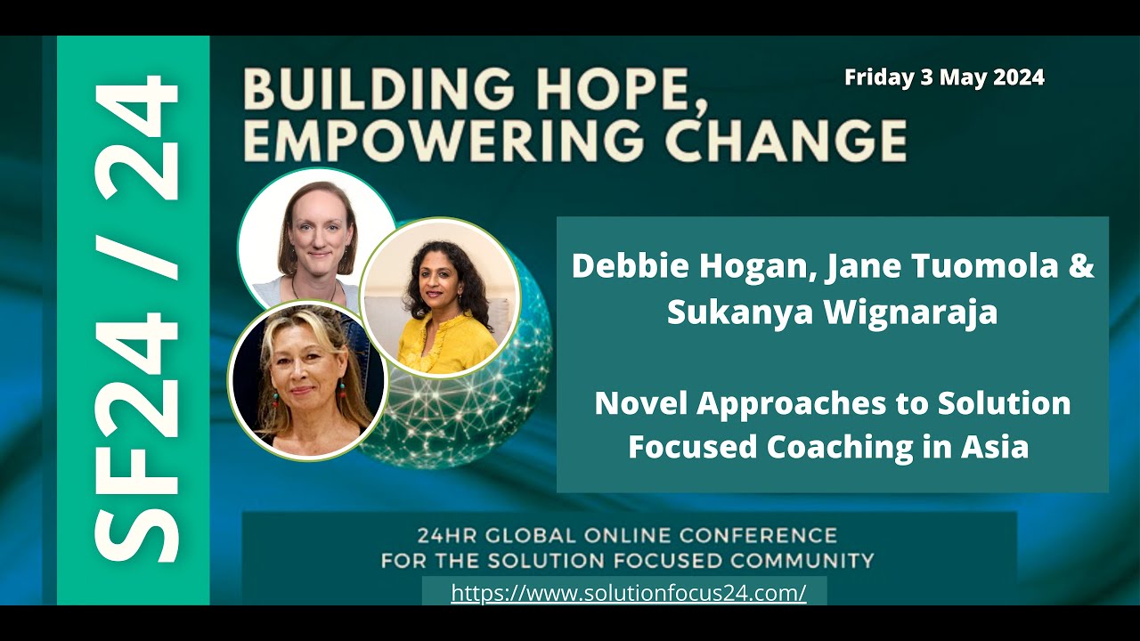 Debbie Hogan, Jane Tuomola, Sukanya Wignaraja, Novel Approaches to ...