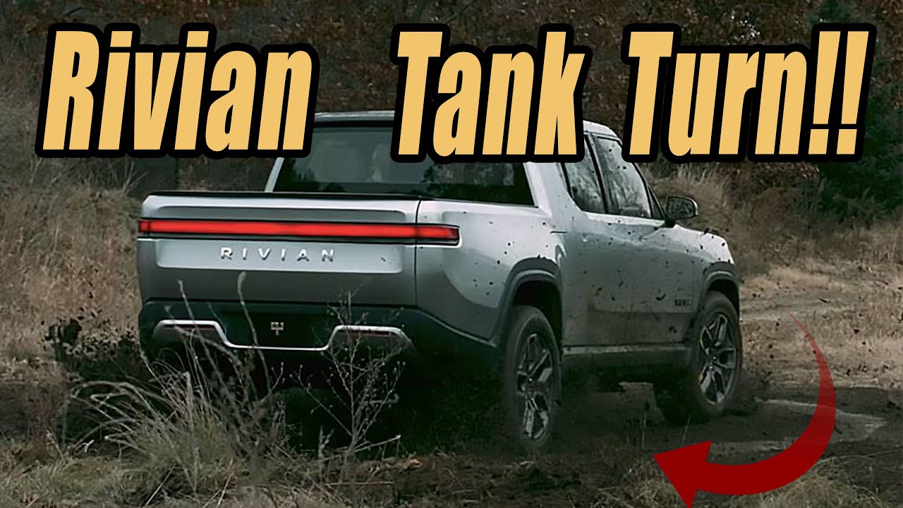 Rivian Tank Turn Ttn Clips Youtube