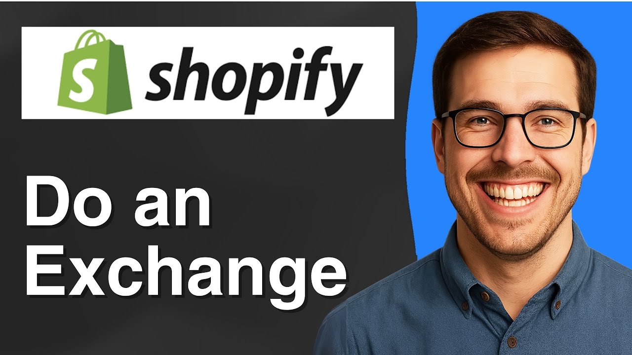 How to do an exchange on Shopify [2025 Easy Guide] - YouTube