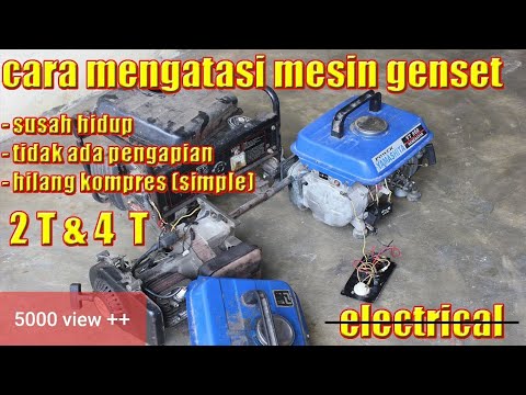 kendi jeneratörünüze nasıl bakım yapılır