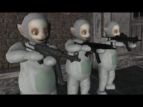 Slendytubbies: The Devil Among Us.*ALL GUNS SHOWCASE*. - YouTube