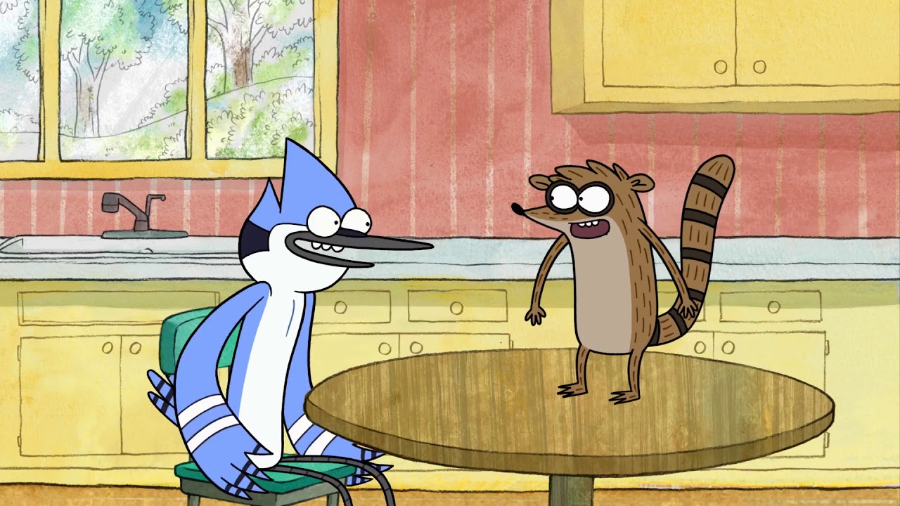 Regular Show - Ideas Of How To Make Skips Surprise Party - YouTube