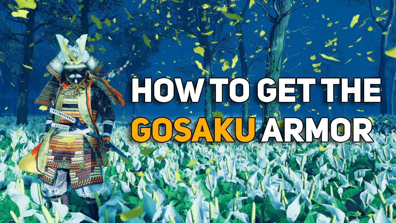 How To Get Gosaku's Armor In Ghost Of Tsushima | The Unbreakable Gosaku ...