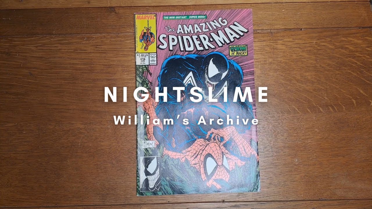 The Amazing Spider-Man 316/1989 - YouTube