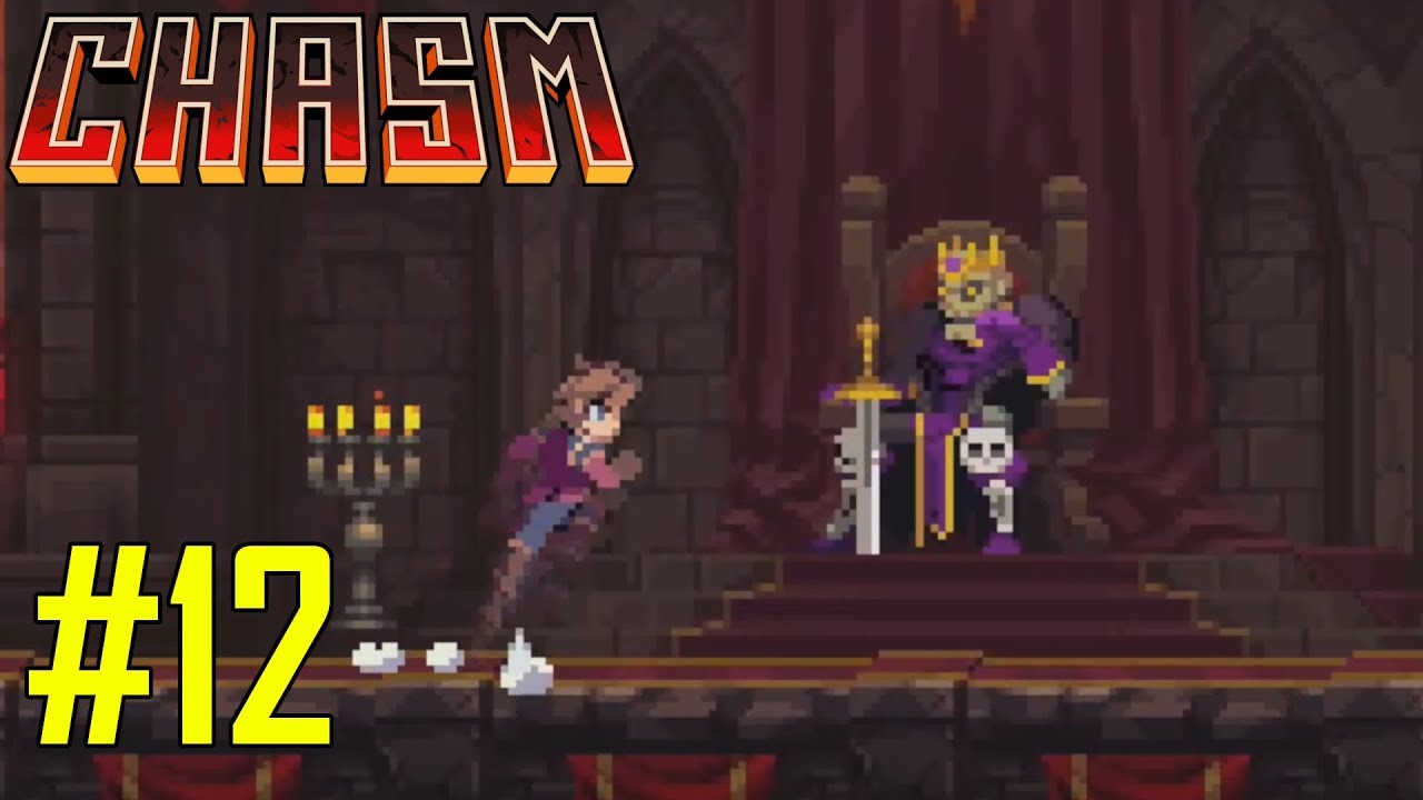 Let's Play (Blind) | Chasm | Pt. 12 | Bells Puzzle and King Trell - YouTube