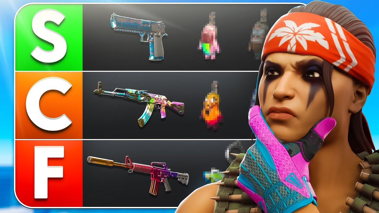 Ranking EVERY New Item In The CS2 Armoury Update... - YouTube