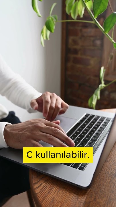 C İLE NELER Mİ YAPILIR? | C NEDİR? - YouTube
