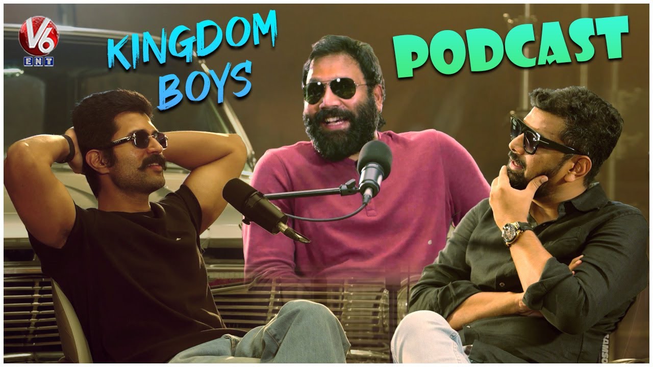 KINGDOM Boys Podcast | Vijay Devrakonda & Sandeep Reddy | Gowtam ...