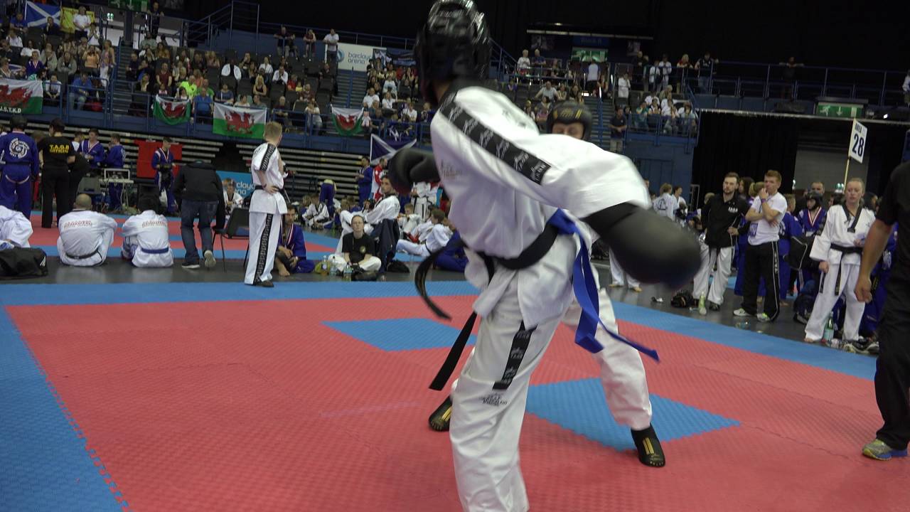 2016 Taekwondo International World Championships Marcus Twine vs Daniel ...