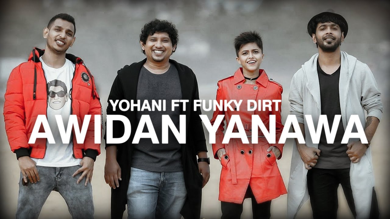 Awidan Yanawa Yohani ft. Funky Dirt (FighterJay Remix) - YouTube
