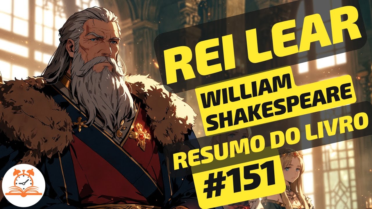 Rei Lear - William Shakespeare | Resumo do Livro | RoletaDoLivro #151 - YouTube