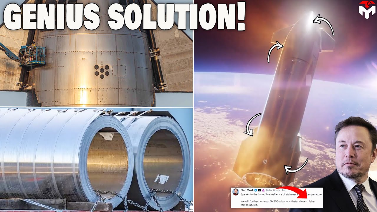 Elon Musk Just Revealed Why SpaceX Change Starship Material After ...