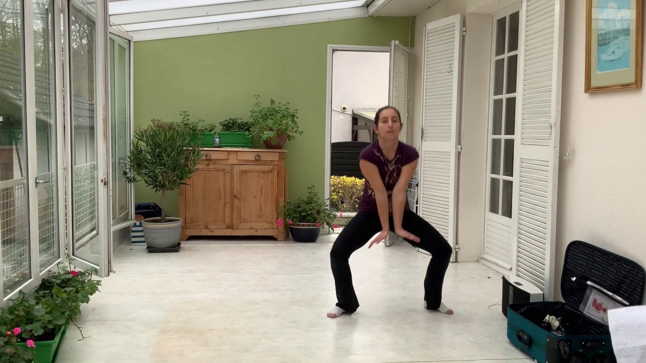 Robbie - ballet de face 2 - YouTube