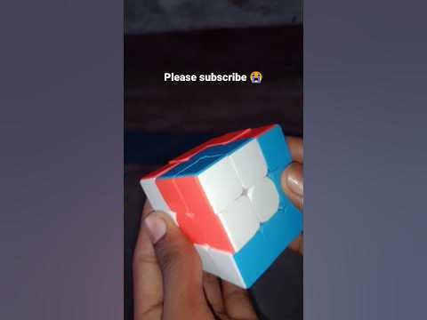 How to make cube in a cube pattern/cube in a 😀😎👍 cube pattern kaise banaye ️ #youtubeshorts # ...