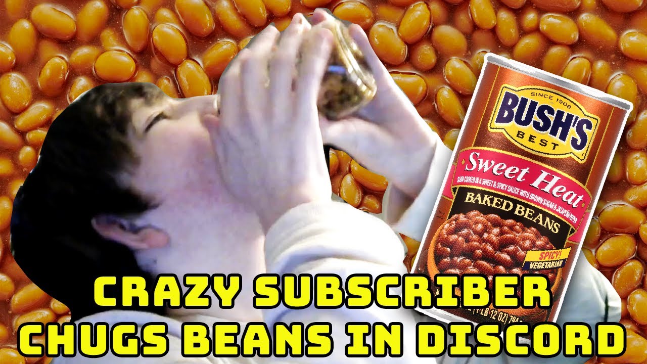 BEAN CHUG - I Can't believe I watched this!!! - YouTube
