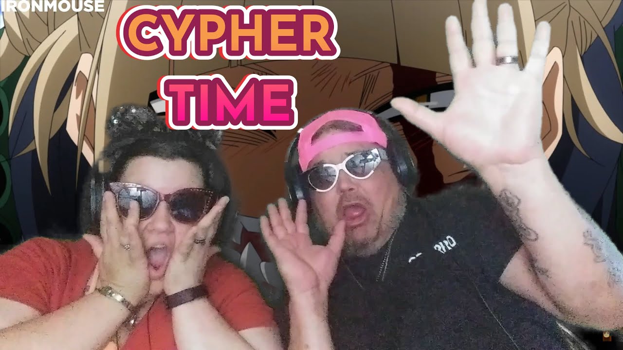 EVIL LADIES OF ANIME CYPHER | HalaCG Cypher (REACTION) - YouTube