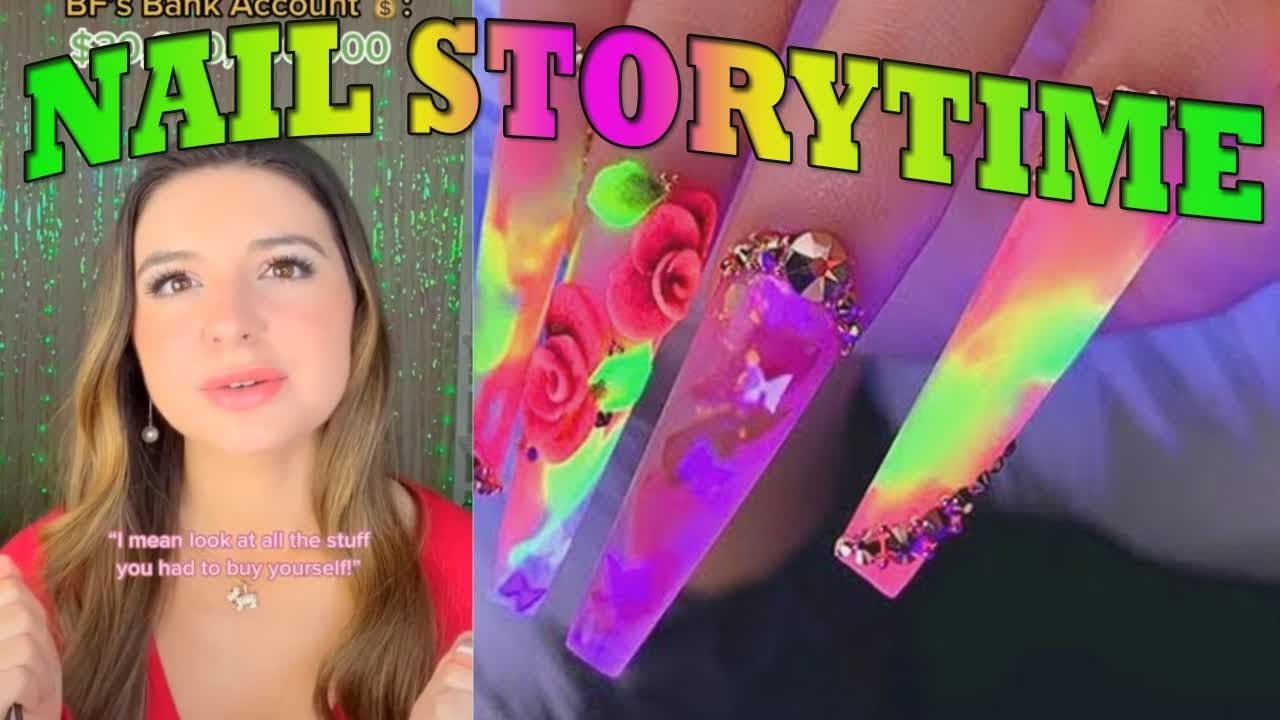 🌈NAIL ART STORYTIME TIKTOK 🍀Donna Nail POV @Brianna Mizura @Brianna ...