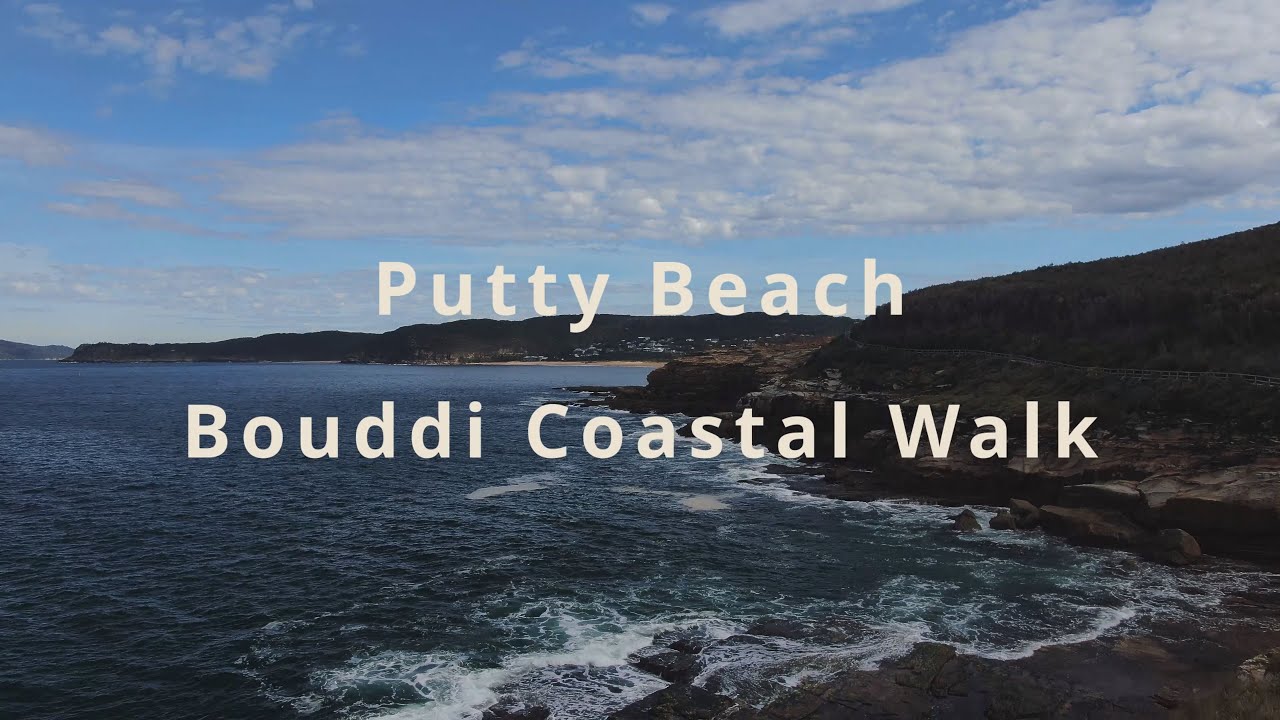 Putty Beach - Bouddi Coastal Walk 4k - YouTube