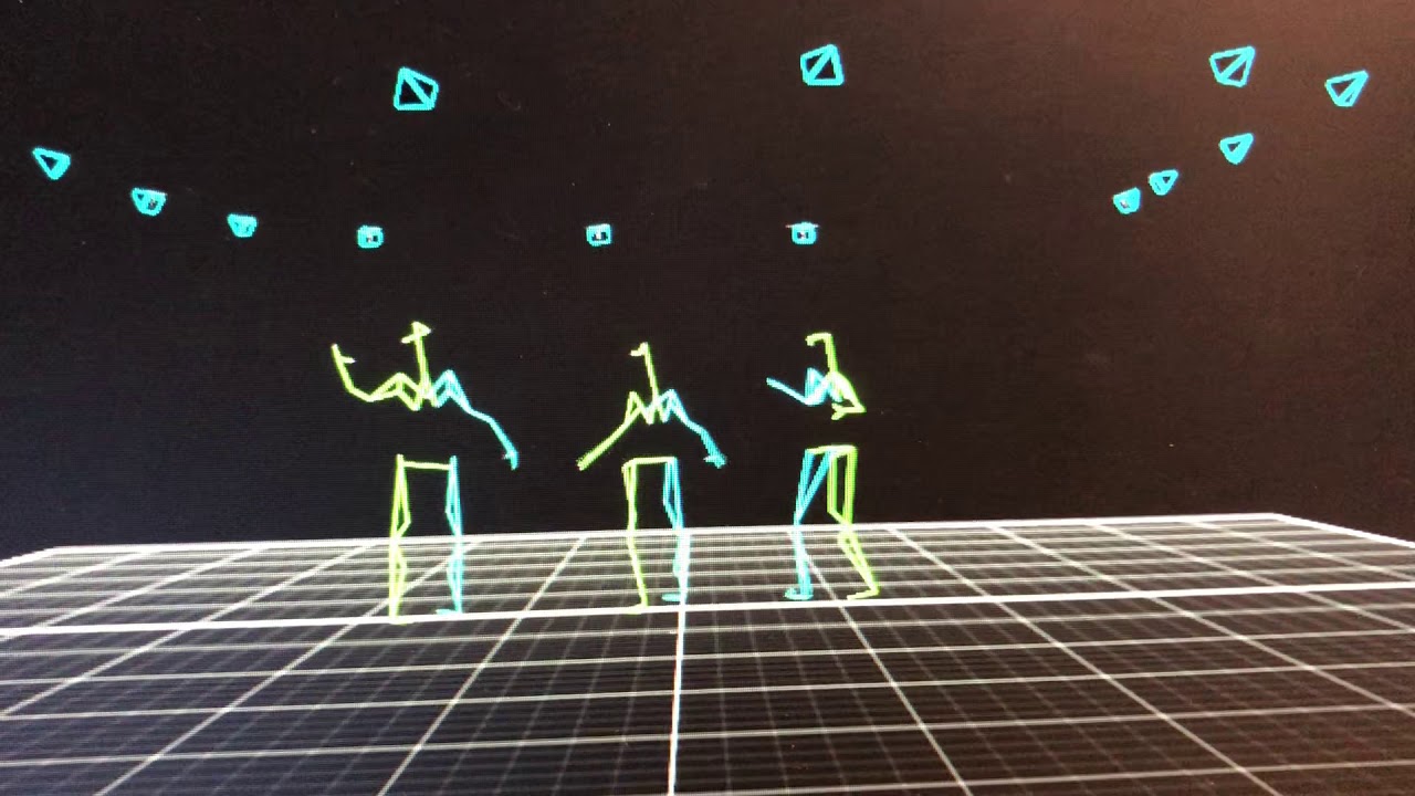 Mocap skeleton - YouTube