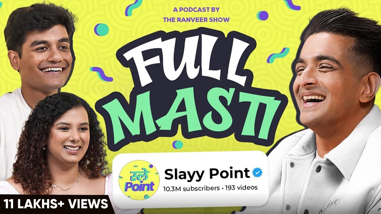 Slayy Point ROASTED Ranveer On TRS - YouTube