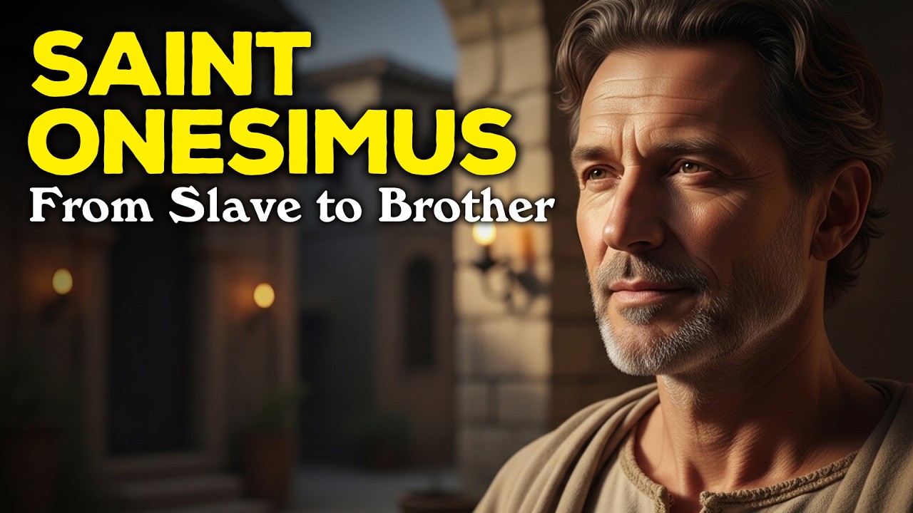 Saint Onesimus: The Runaway Slave Who Became a Brother in Christ - YouTube