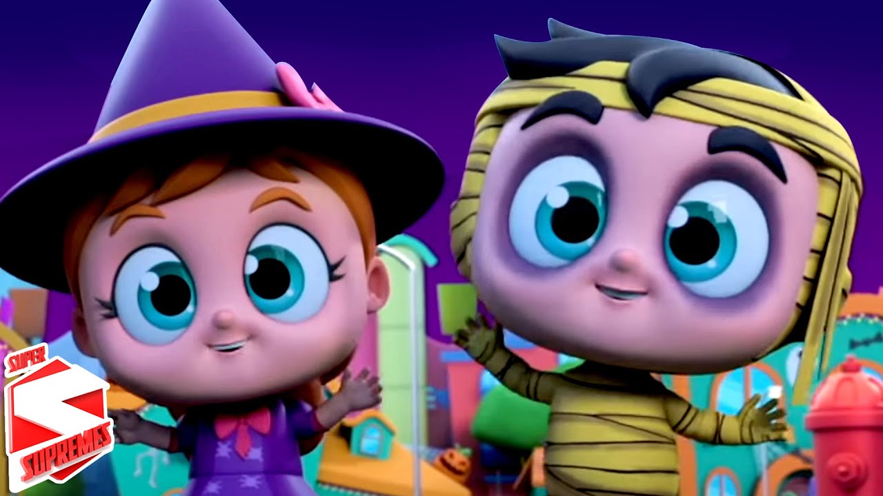 Halloween Beat | Spooky Halloween Songs For Kids | Nursery Rhymes and ...